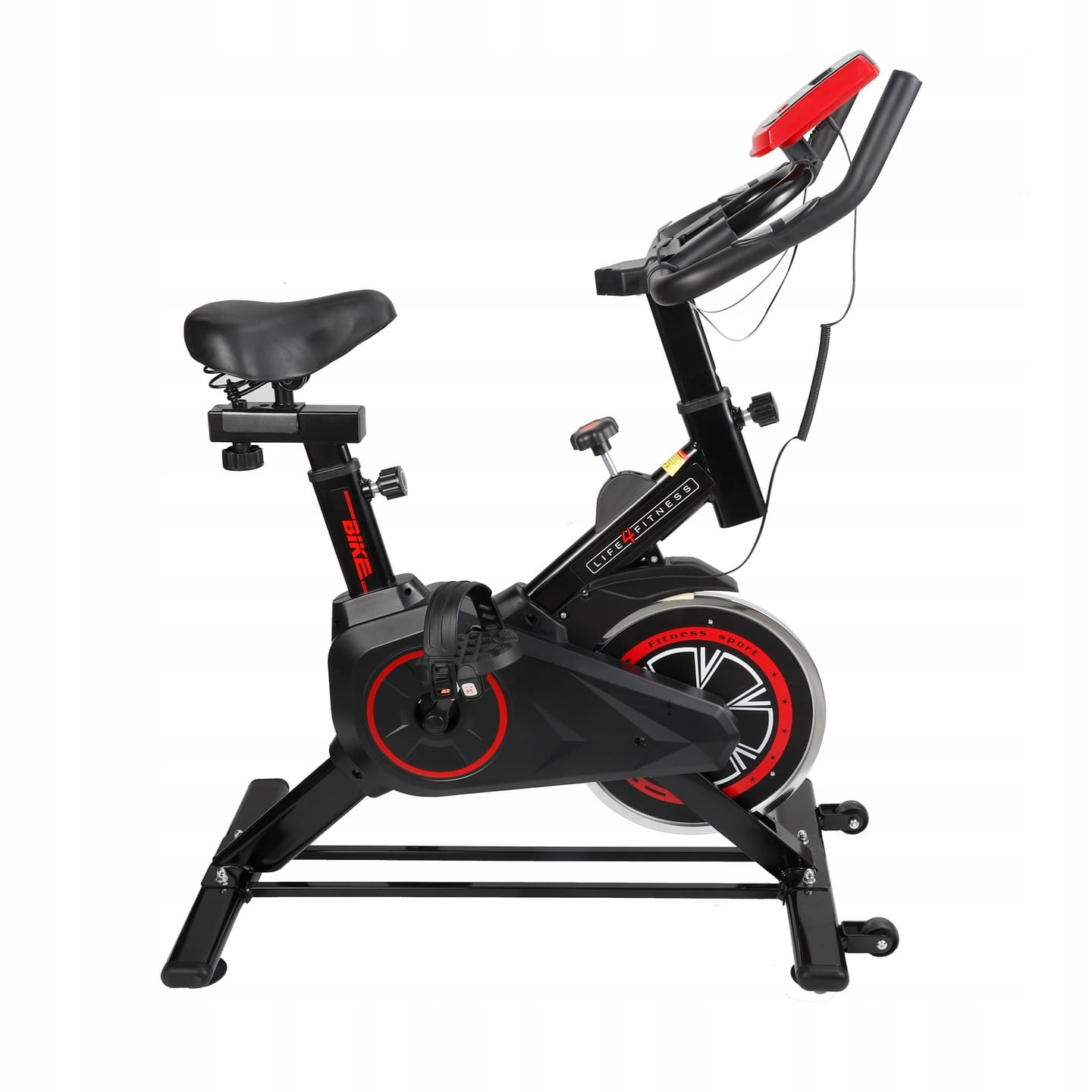 Rower treningowy mechaniczny spinningowy LIFE4FITNESS APKOMFORT